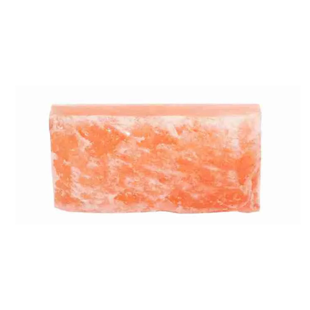 1 Side Natural Cut Slab Himalayan Salt - EPISURG Group of Industries