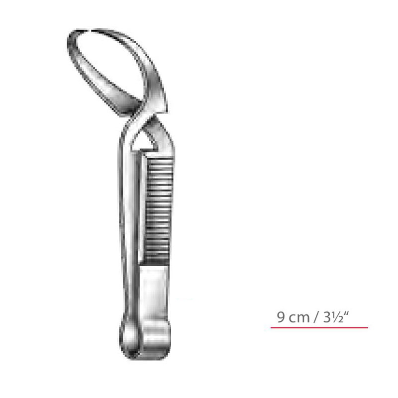 English Model Hemostatic Towel Clamps Surgical Instruments Veterinary ...