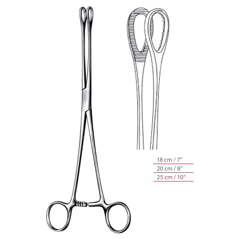 Foerster Hemostatic Forceps Straight Serrated Jaws Surgical Instruments ...