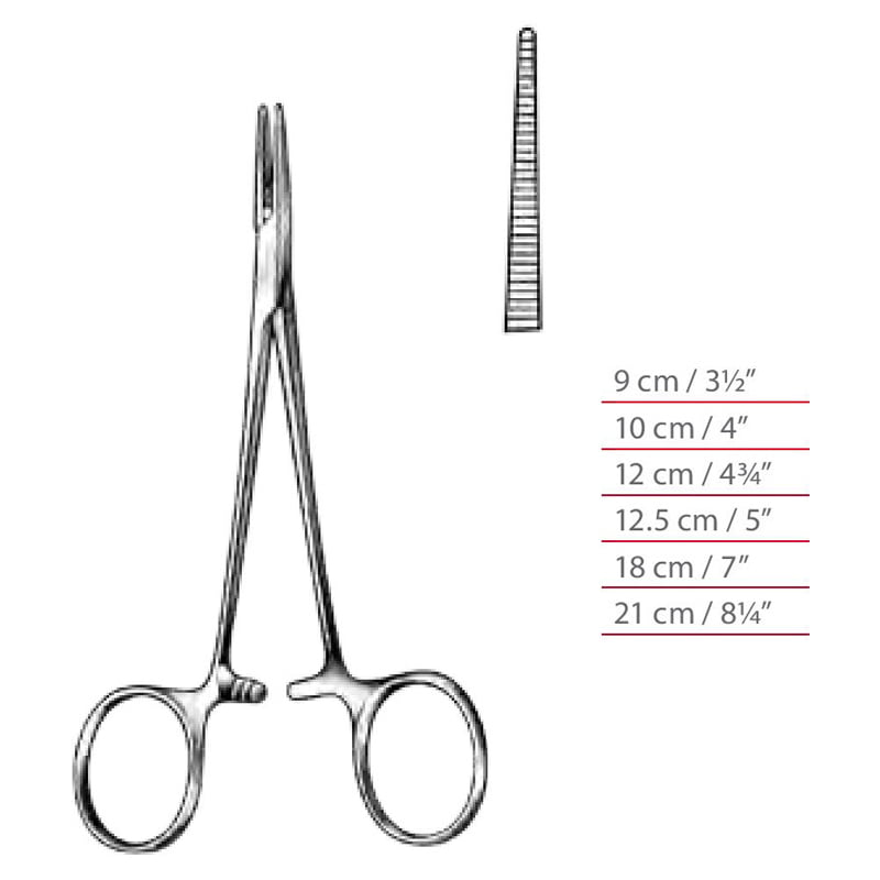 Halsted Mosquito Artery Forceps Straight Hemostatic Clamps Surgical ...