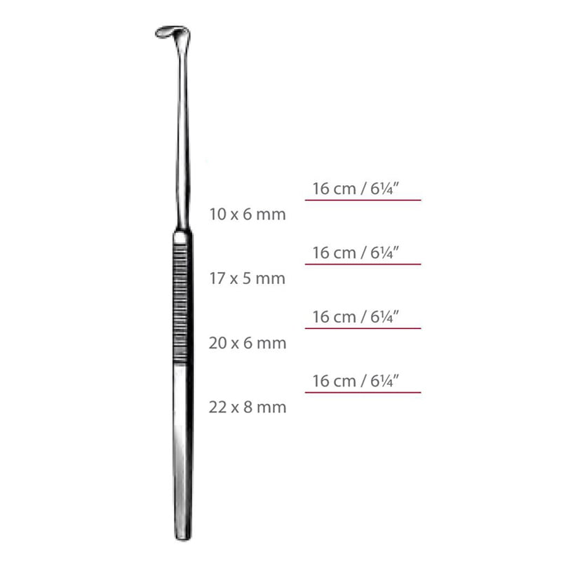 Mini-Langenbeck L- Shaped Retractors Surgical Instruments Veterinary ...