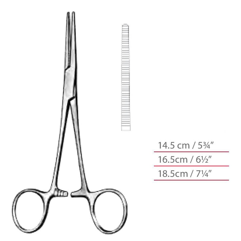 Pean-Nippon Hemostatic Forceps Straight Surgical Instruments Veterinary ...