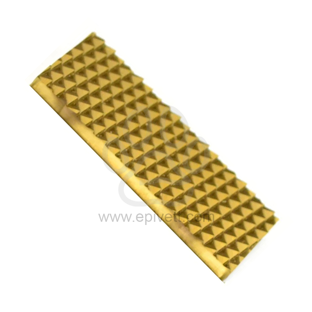 Rect Stick On Float Blade, Titanium Nitride Coating, Equine and ...