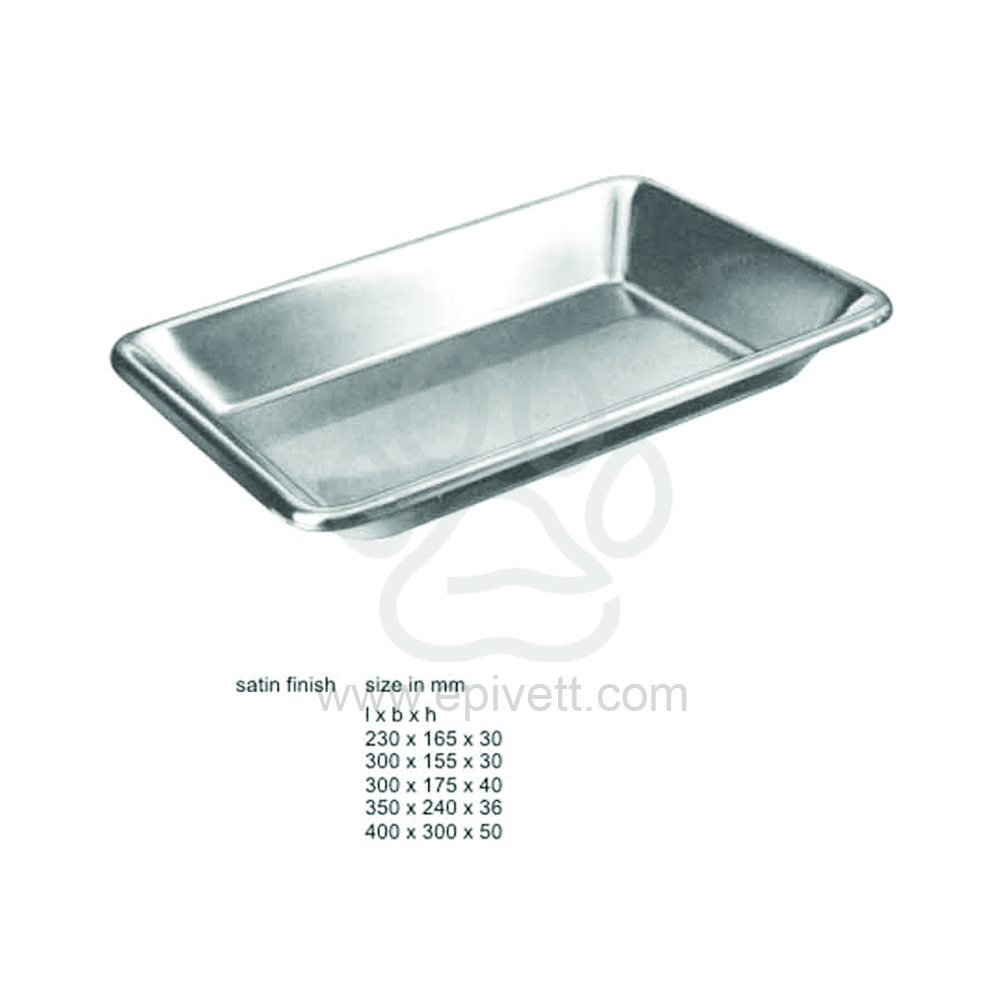 Universal Tray Hollowware Veterinary Surgical Instruments Veterinary ...