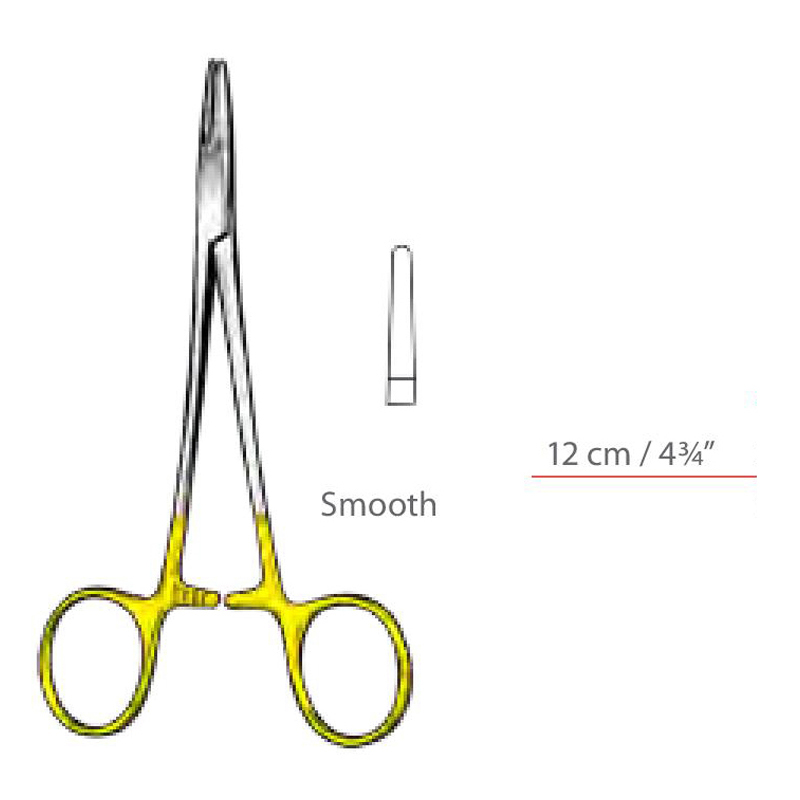 Webster TC Needle Holders Smooth Jaws with Ring Handle Surgical ...