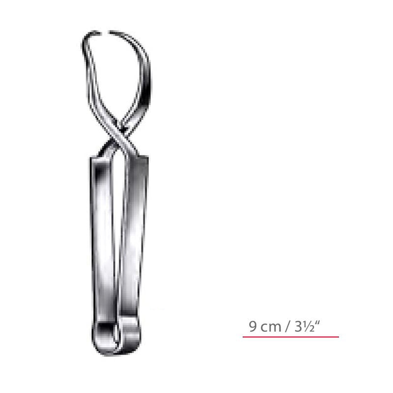 Schaedel Hemostatic Towel Clamps Surgical Instruments Veterinary Tools ...