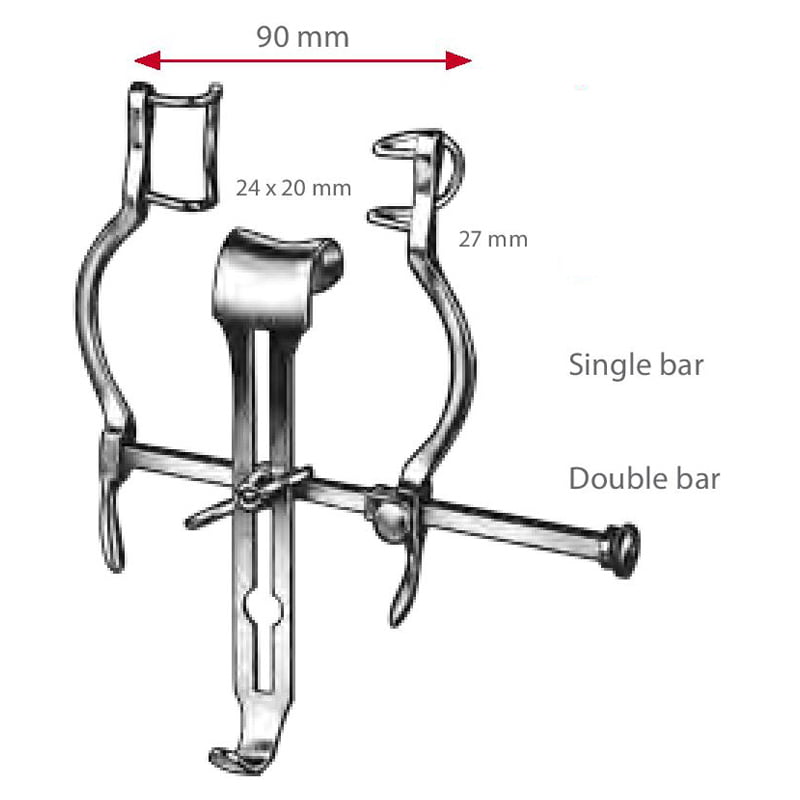 Balfour- Baby Retractors Surgical Instruments Veterinary Tools ...