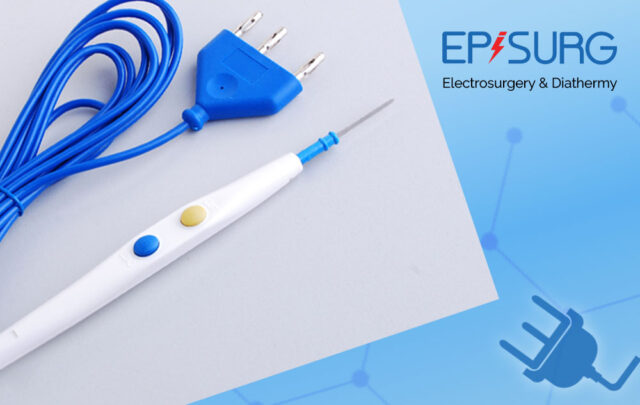 Precision and Safety with EPISURG Electrosurgery Diathermy Instruments ...