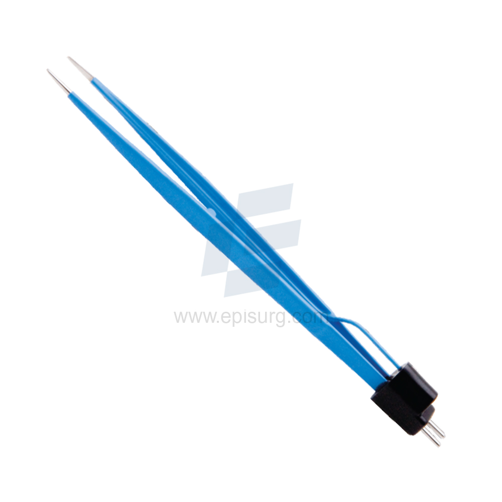 Cushing Irrigation Bipolar Two Pin Forcep EPISURG Electrosurgical