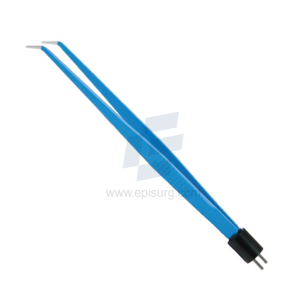 Straight Bipolar Forcep Angled Tip