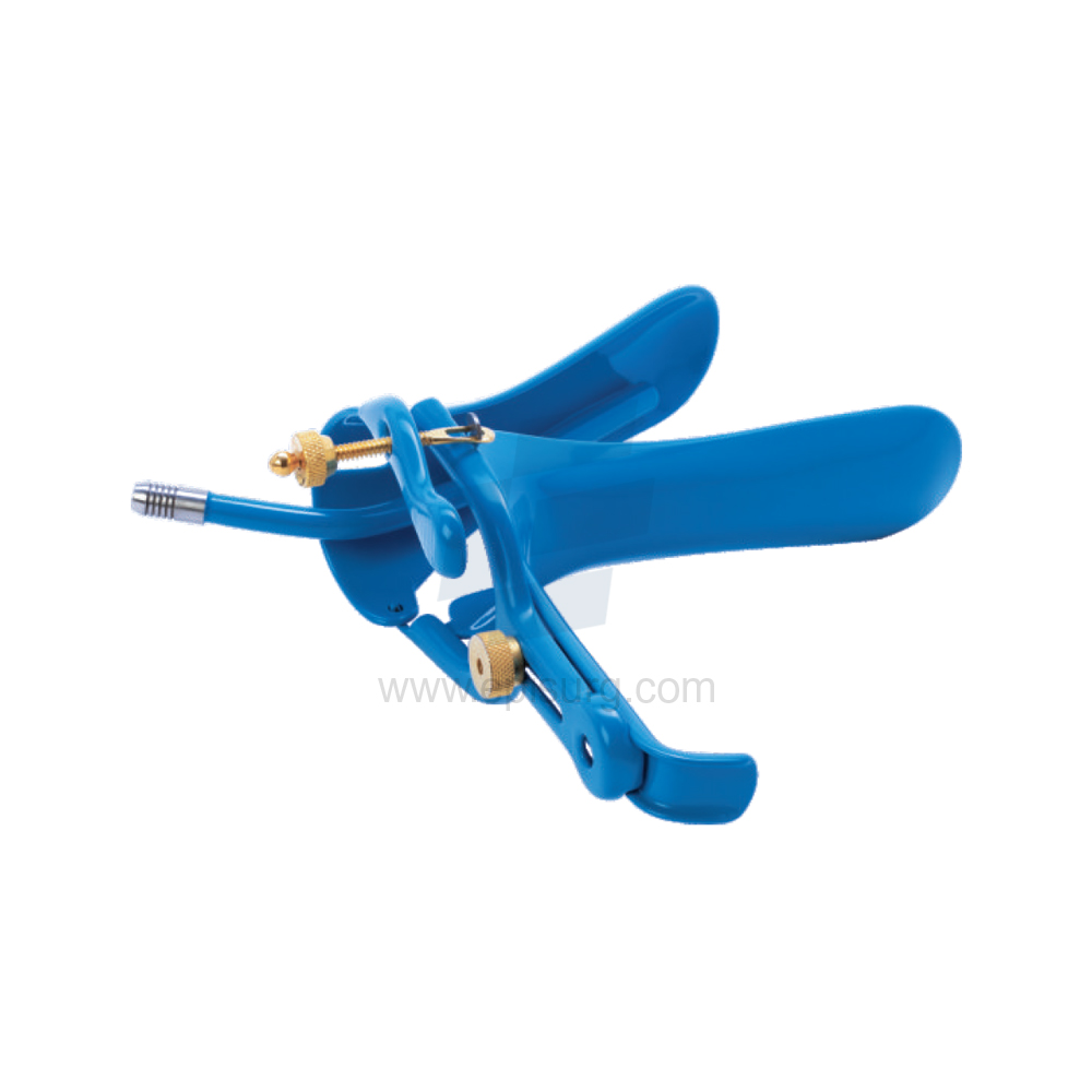 Vu-more (Graves) Speculum with Smoke Evacuation Tube - Electrosurgical ...
