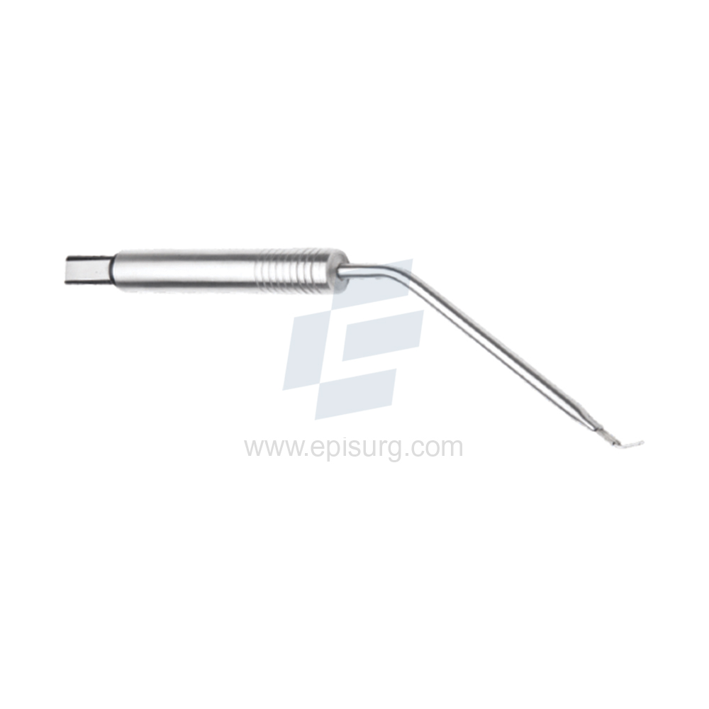 Angled Outward Tip Bipolar Electrode Reusable - EPISURG Group of Industries