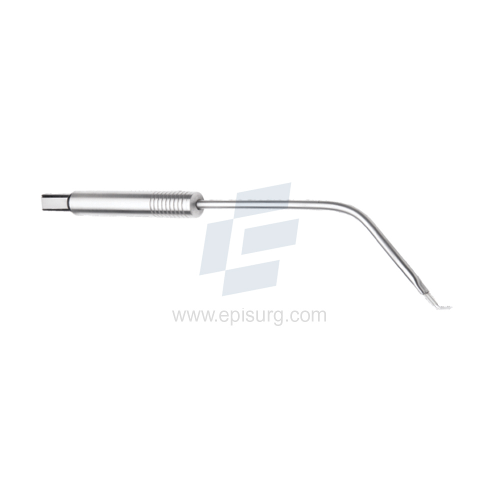 Angled 45 Tip Bipolar Electrode Reusable - EPISURG Group of Industries