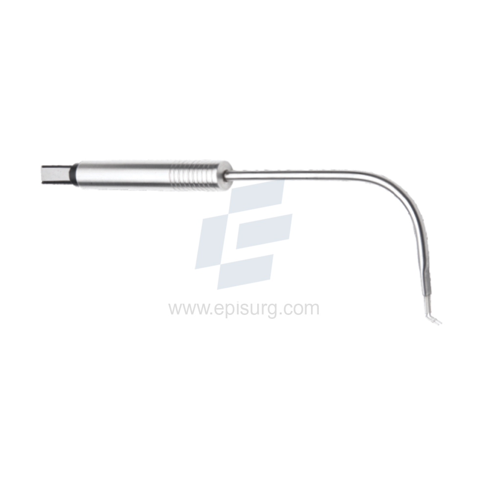 Angled 90 Tip Bipolar Electrode Reusable - EPISURG Group of Industries
