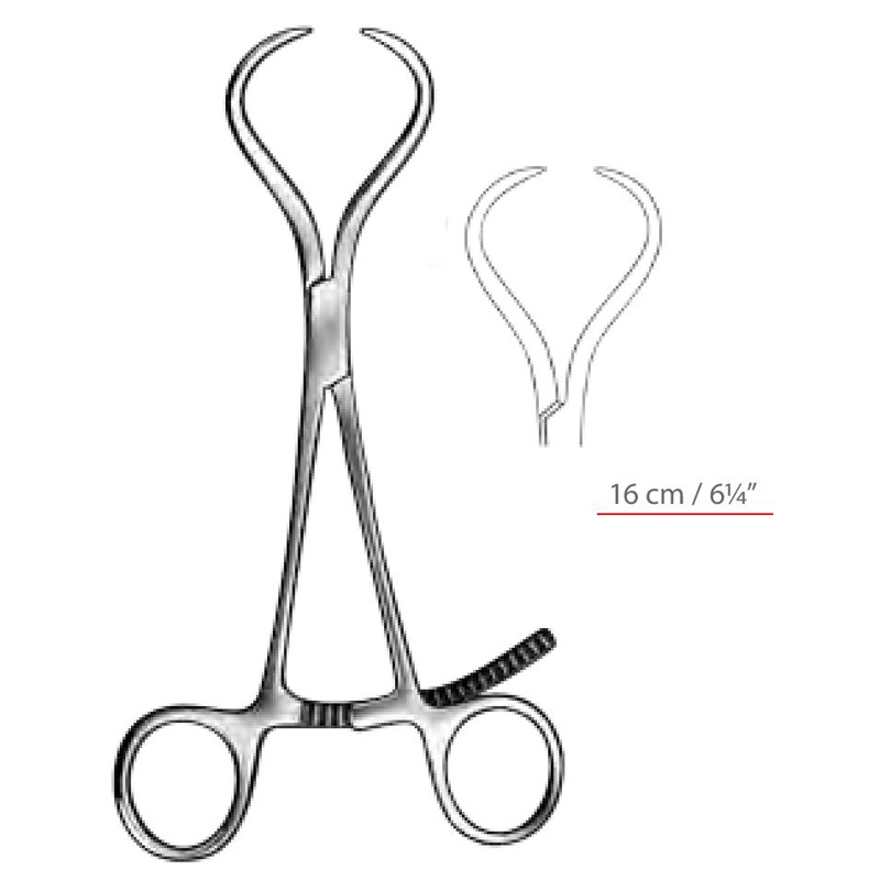 Bone Fragment Forceps Orthopedic Surgical Instruments Veterinary Tools ...