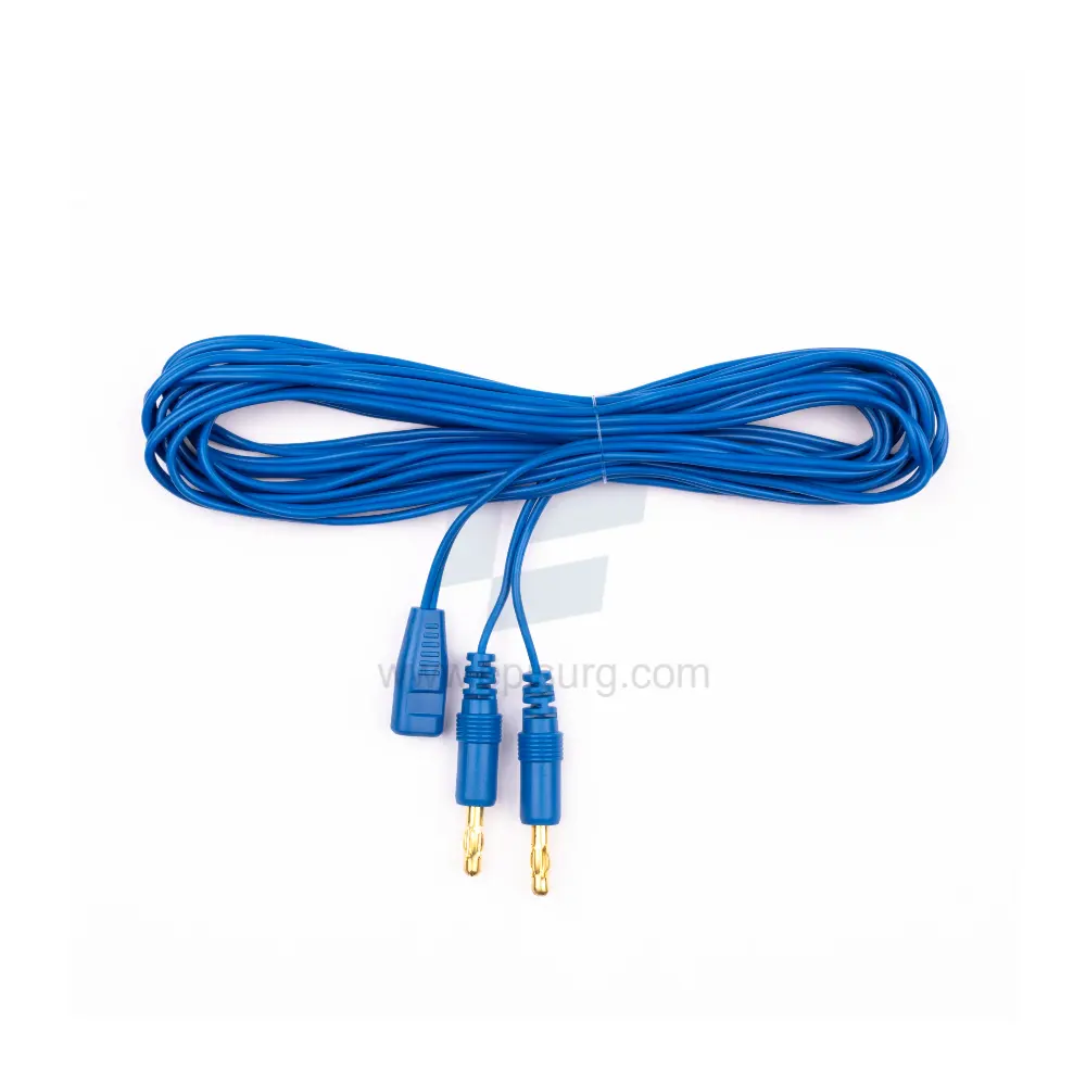 Disposable Bipolar Electrosurgical Cable
