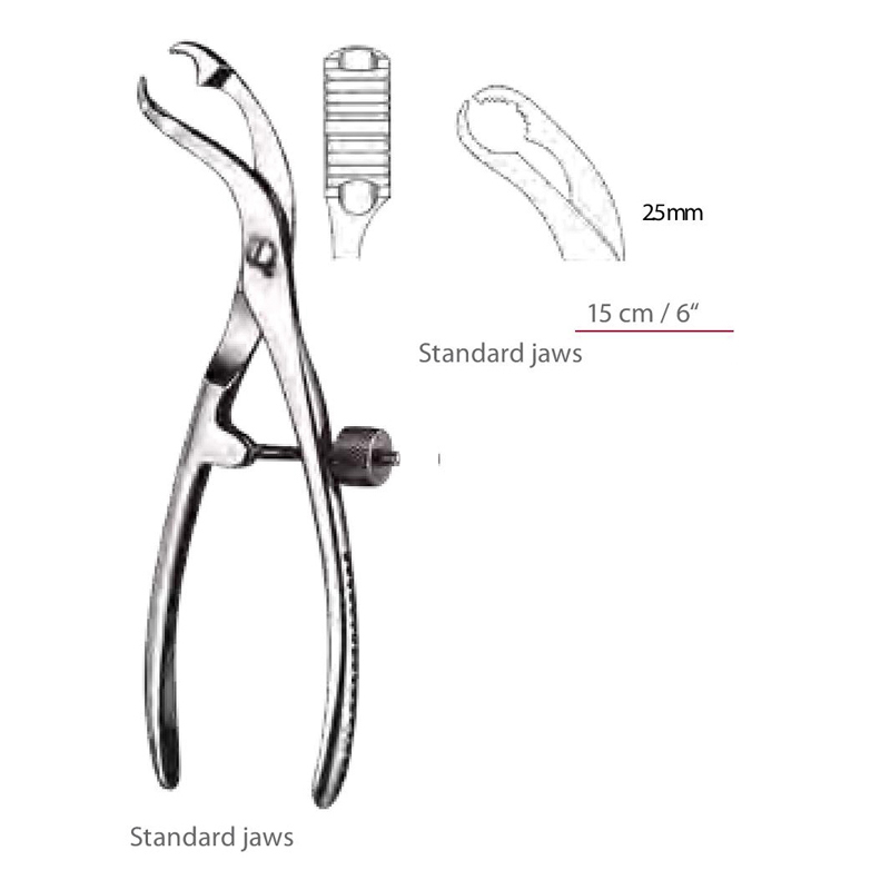 Bone Holding Forceps Standard Jaws Orthopedic Surgical Instruments ...